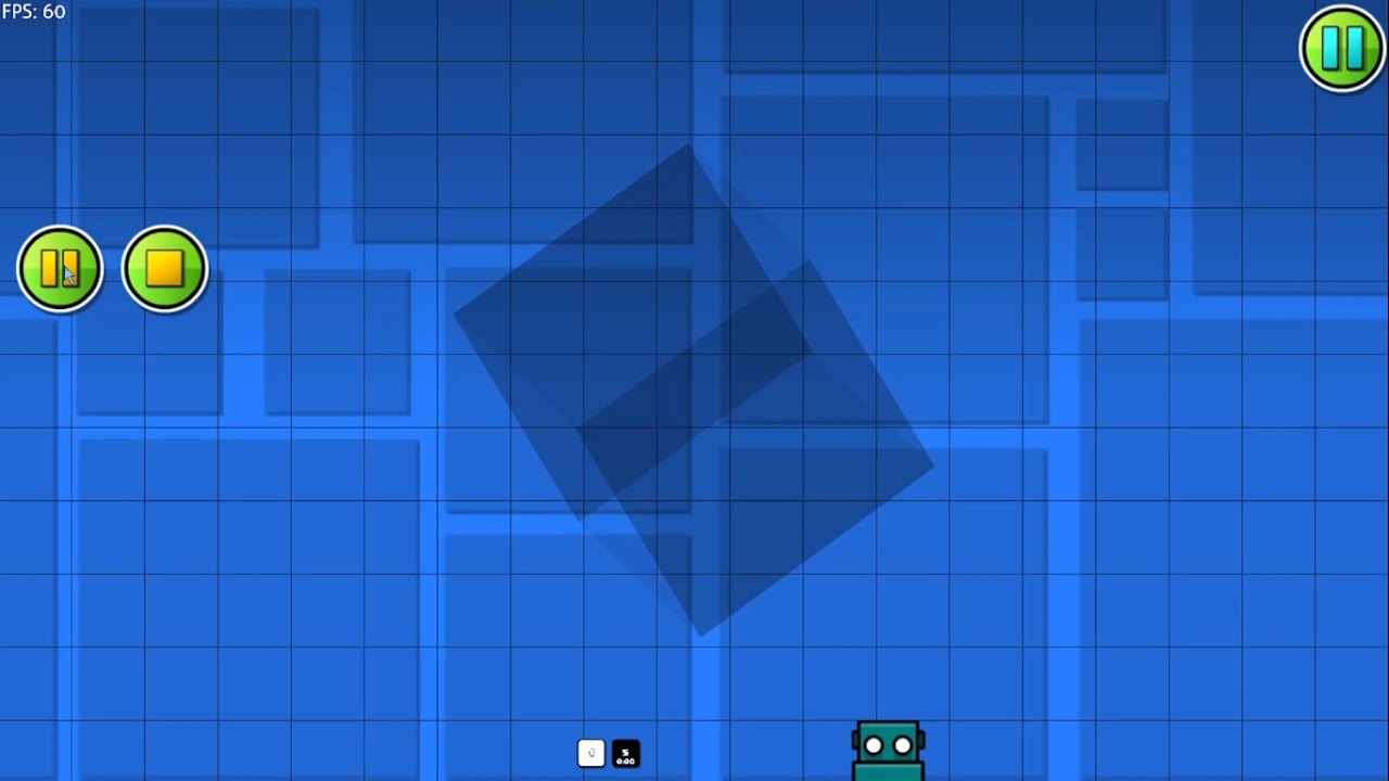 3D cube [x,y] axis rotation simulation - YouTube