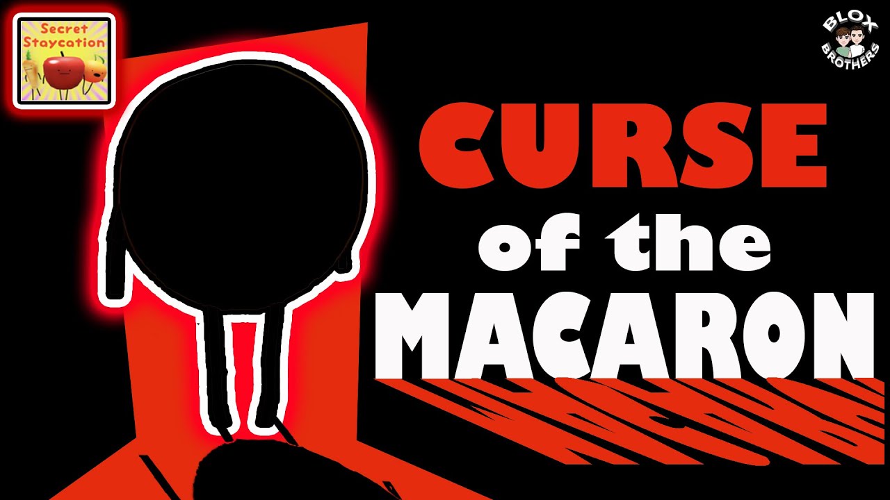 [ New ] Secret Staycation Movie / CURSE of the MACARON : A MAGICAL TALE ...