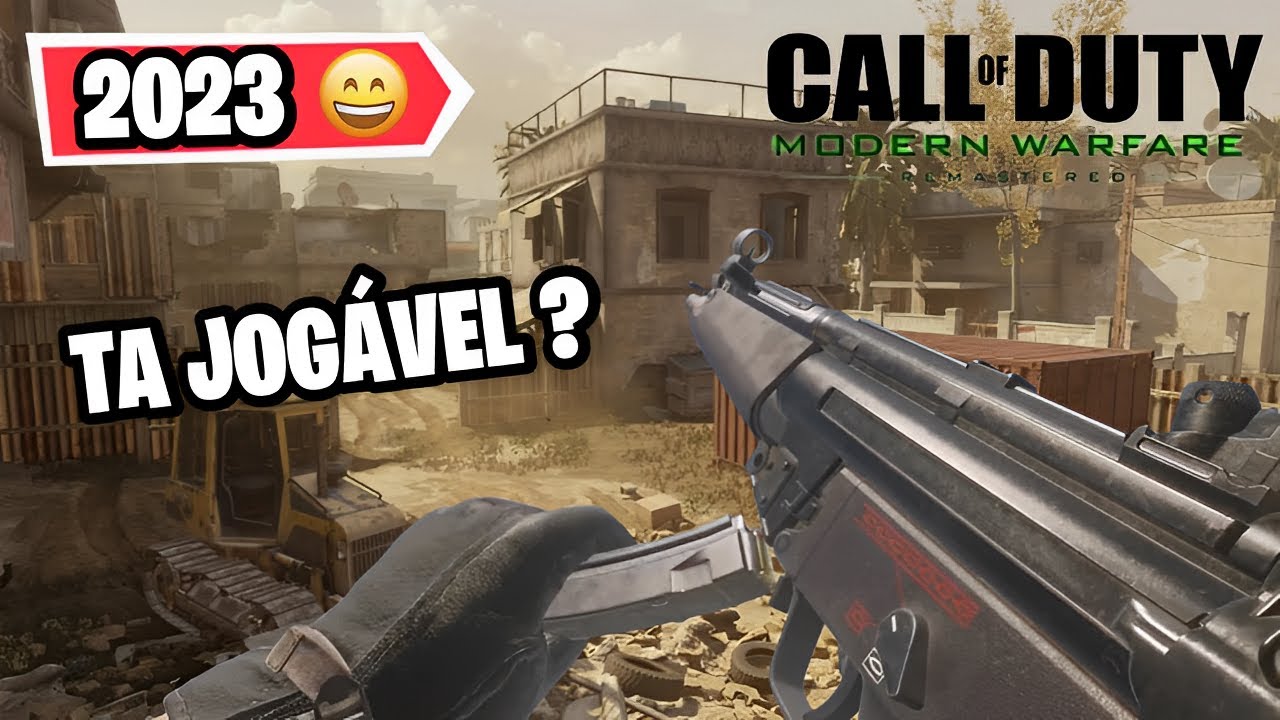 Voltando ao COD 4 Remaster em 2023 👑 - YouTube