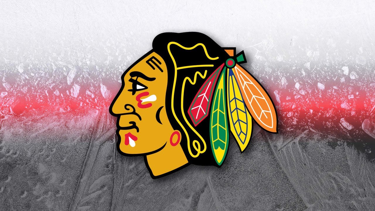Chicago Blackhawks Intro Against A American Team - YouTube