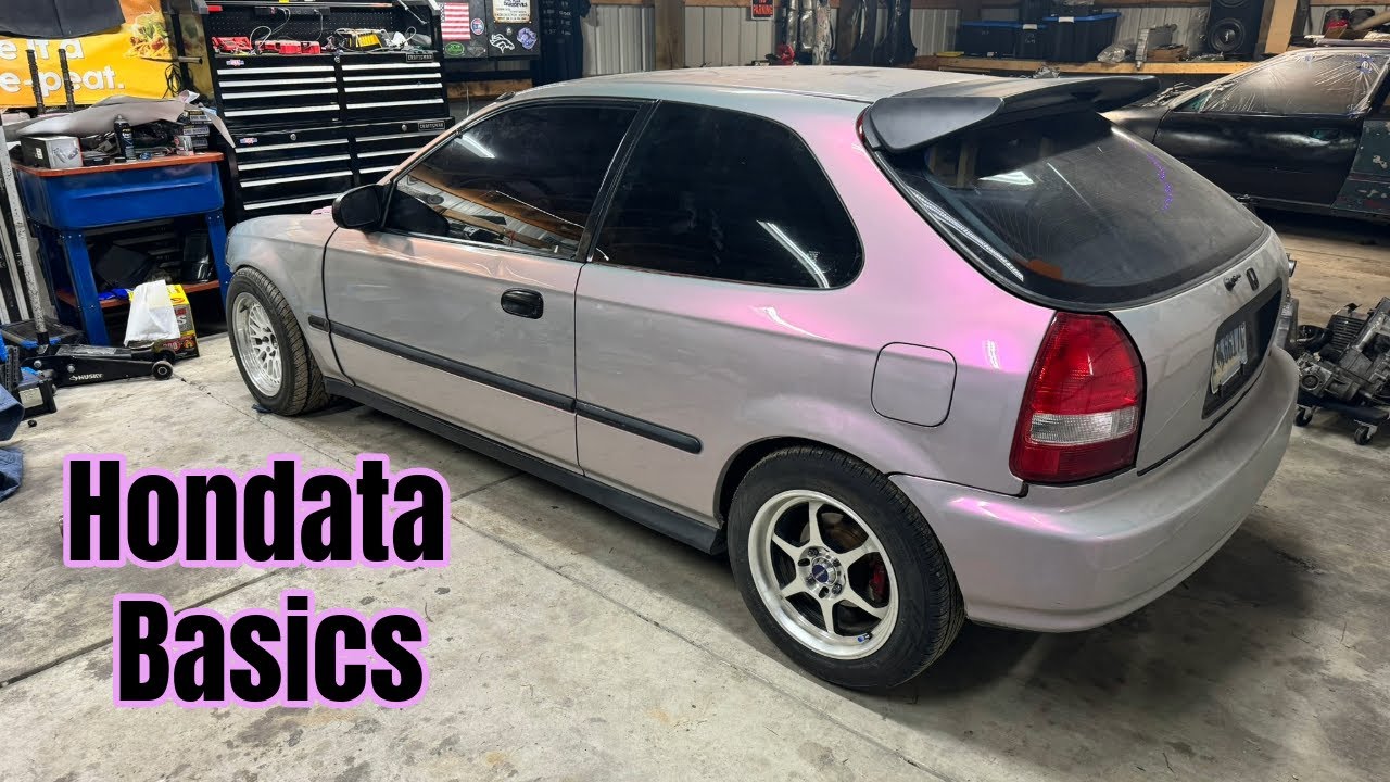 Hondata Tunning Basics - YouTube