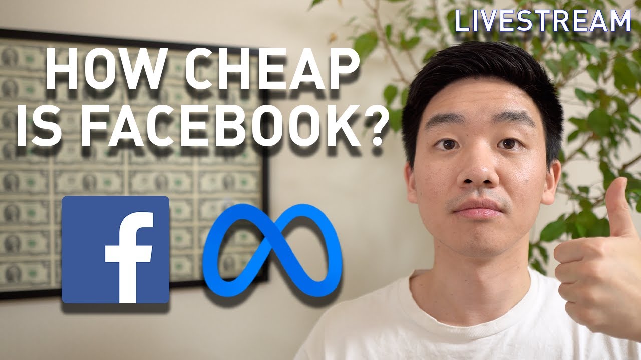 Facebook / Meta DCF Valuation Model - Built From Scratch By Former JPM ...