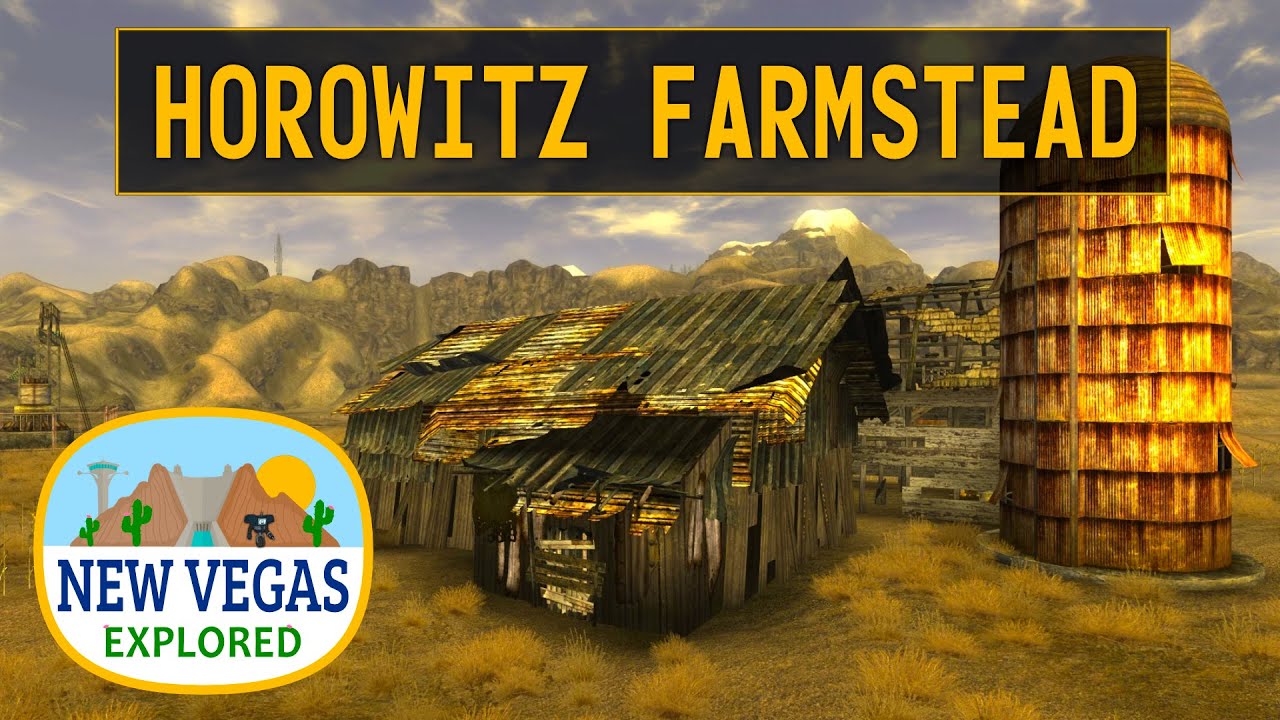 Fallout New Vegas | Horowitz Farmstead Explored - YouTube