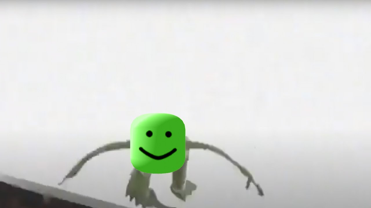 Kermit falling off building in Roblox - YouTube