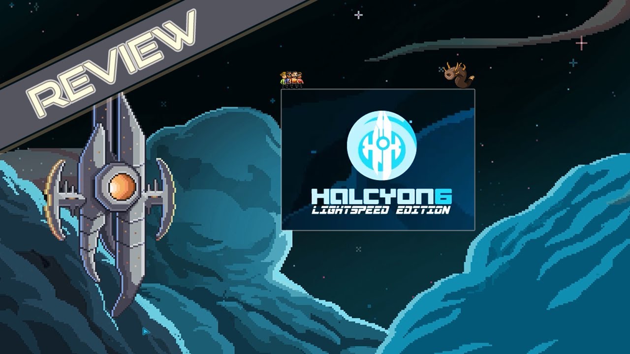 Game Review - Halcyon 6: Starbase Commander (Lightspeed Edition) 🛸 ...