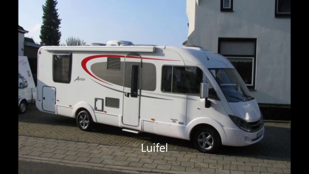 Burstner Aviano I 727 - YouTube