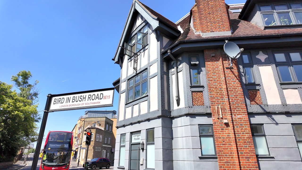 Glengall House, SE15 - Fabulous 2-bed 2-bath in converted pub on Bird ...