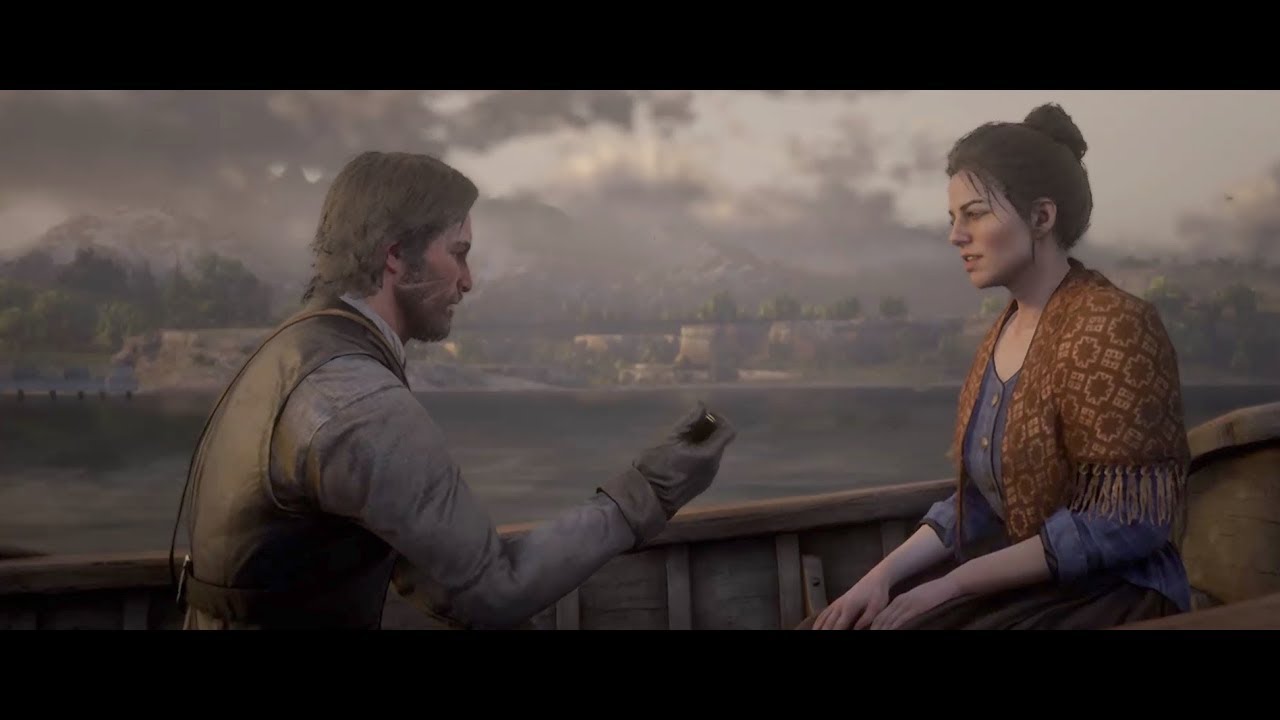 Red Dead Redemption 2 - John Marston Proposes to Abigail Roberts / A ...