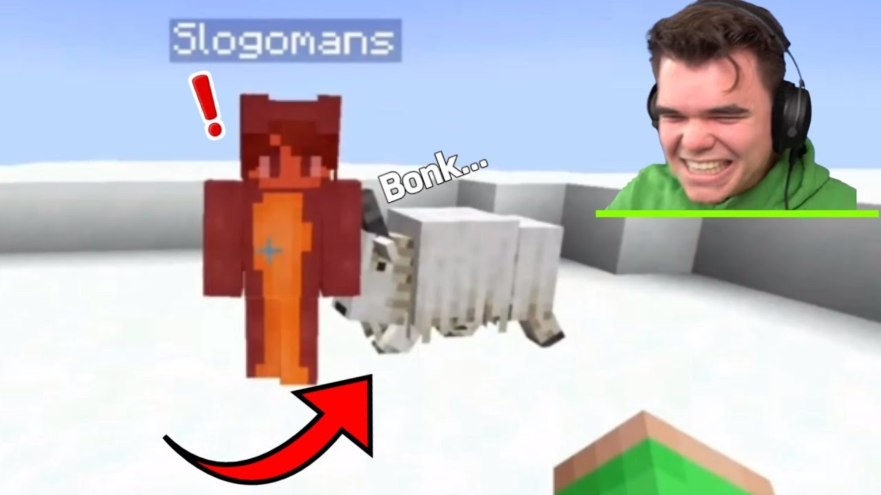 Slogo's Intro got RUINED by this goat - YouTube