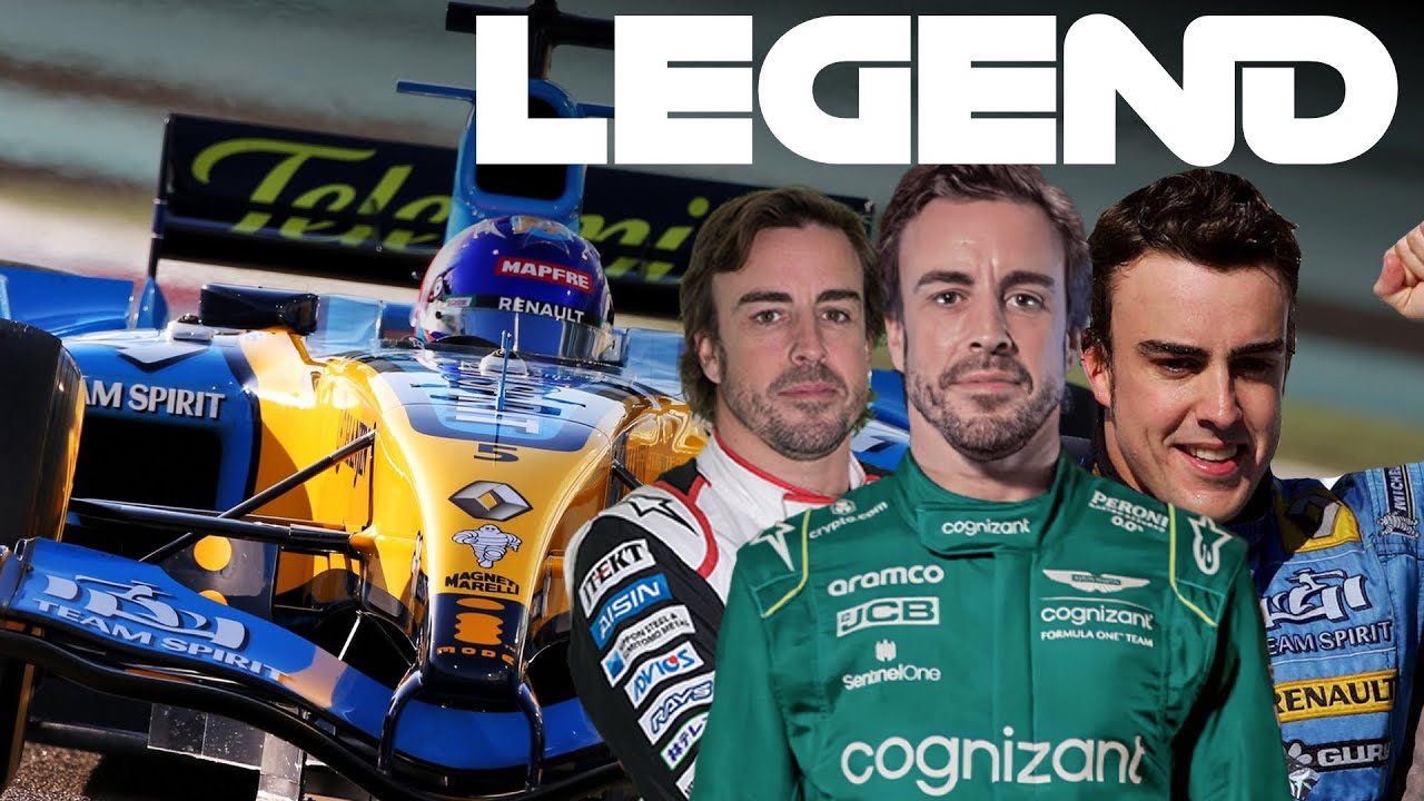 The Legend of Fernando Alonso - YouTube