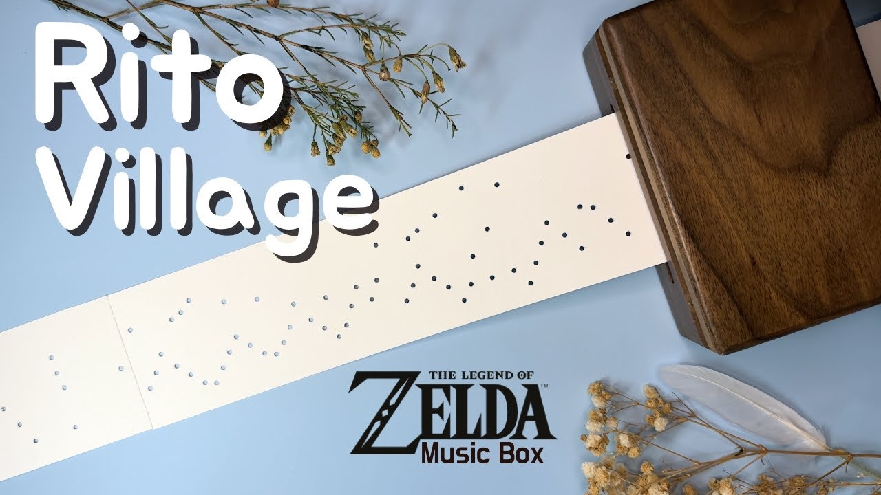 Rito Village (Day) - Zelda | Music Box Cover - YouTube