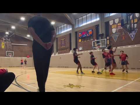 James MacAskill 29 points vs. Holy Trinity School - YouTube