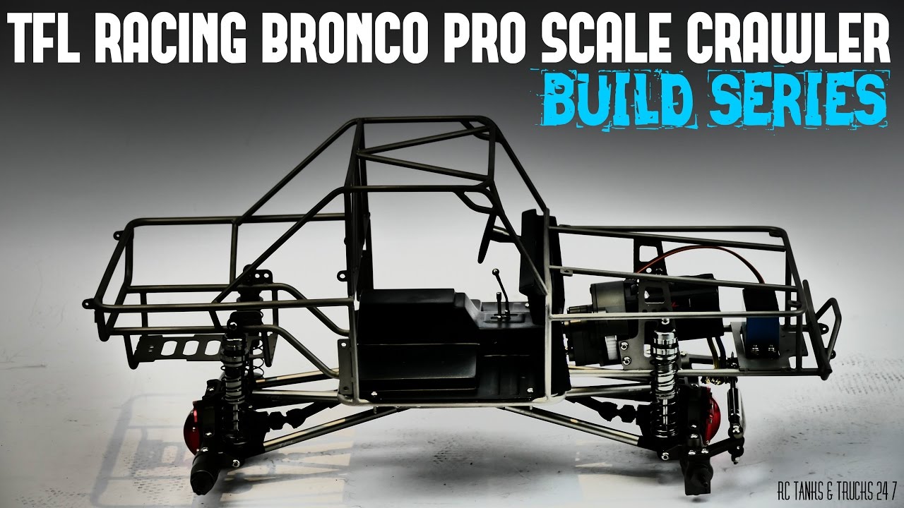 TFL RACING Bronco Pro Crawler Kit - Amazing Handmade Steel Tube Frame ...