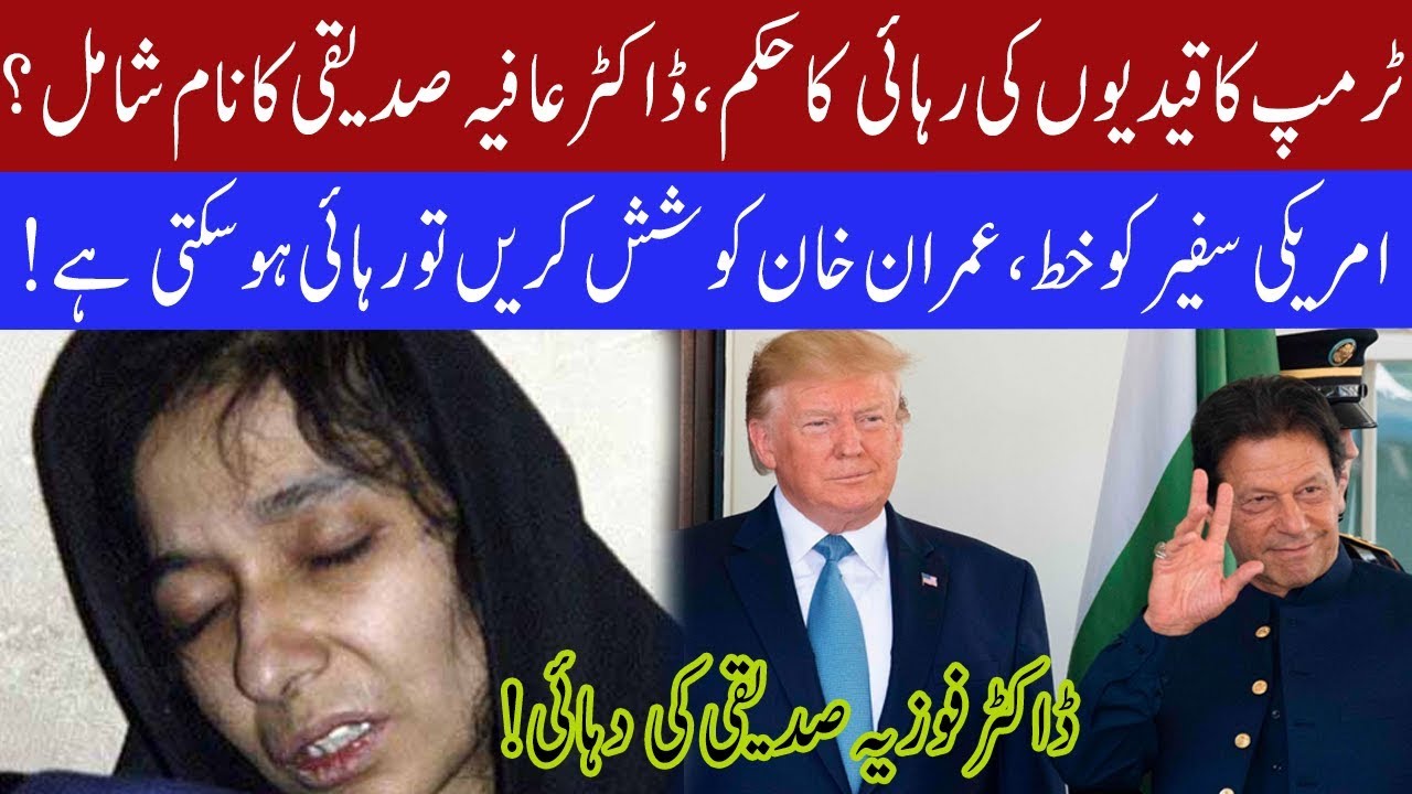 Dr Fouzia Siddiqui writes letter to US officials: Sohail Bhatti | 26 ...
