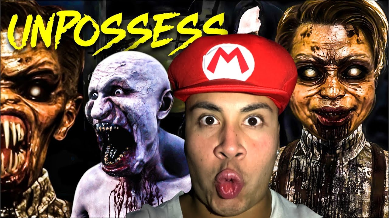 UNPOSSESS!!(SITCOM STYLE EDIT) - YouTube