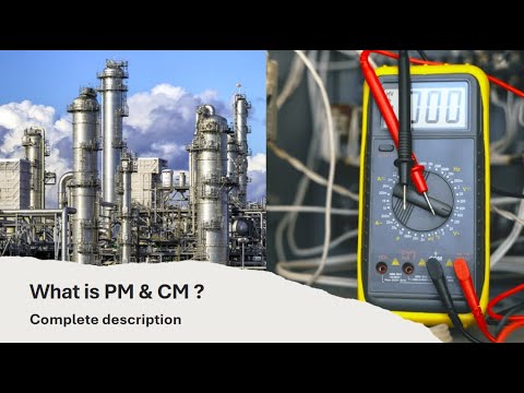 Preventive Maintenance And Corrective Maintenance PM And CM jobs - YouTube