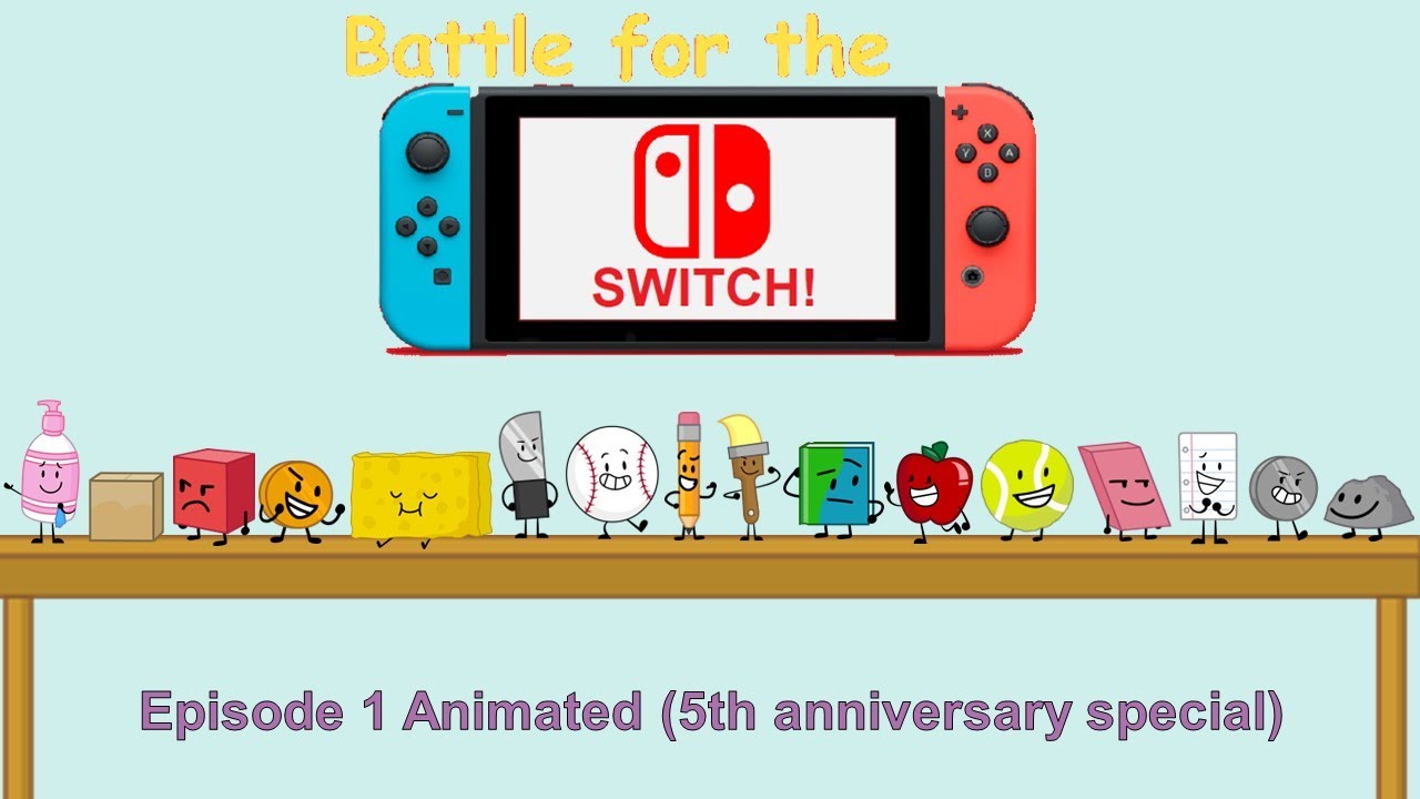 Battle for the Switch Episode 1 Animated! (5th anniversary special ...