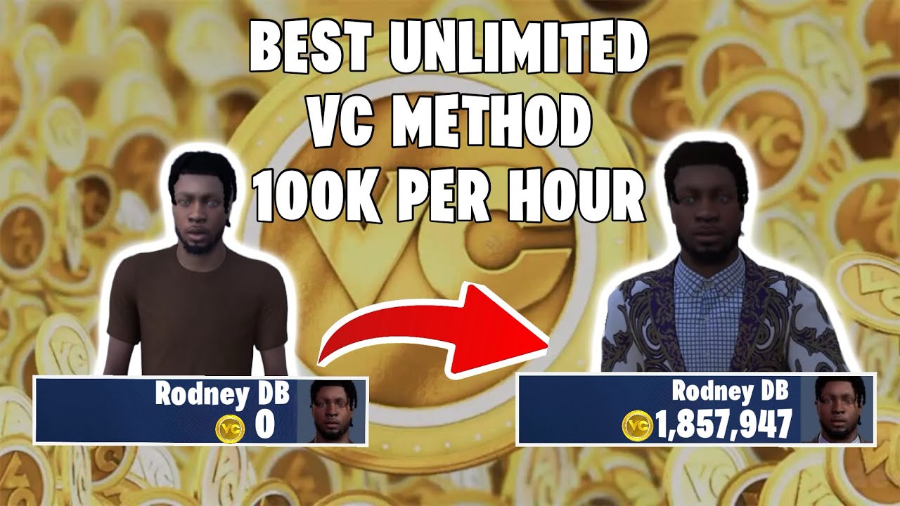 NBA 2K24 BEST VC UNLIMITED METHOD 100K PER HOUR!!! (PS5/XBOX SERIES X/S ...