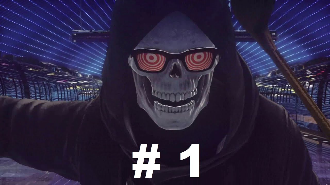 Welcome To The Tower Of Barbs! - Crazy Wyatt Plays Let It Die - Part 1 ...