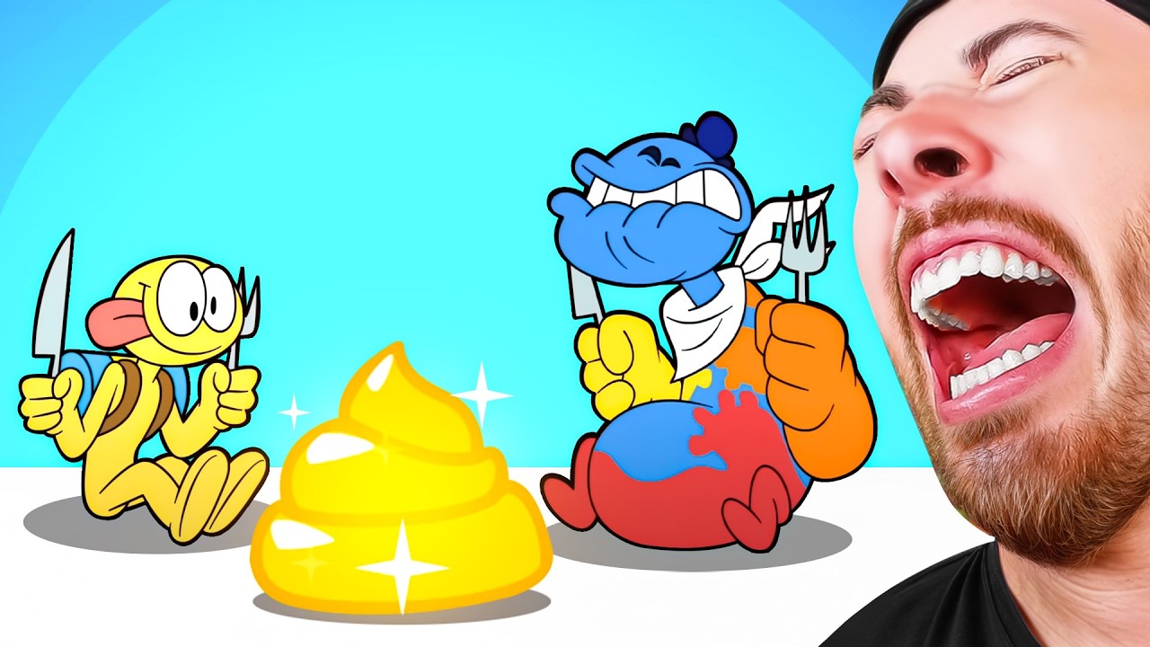 FUNNY Poppy Playtime Chapter 4 Animations Cartoons - YouTube