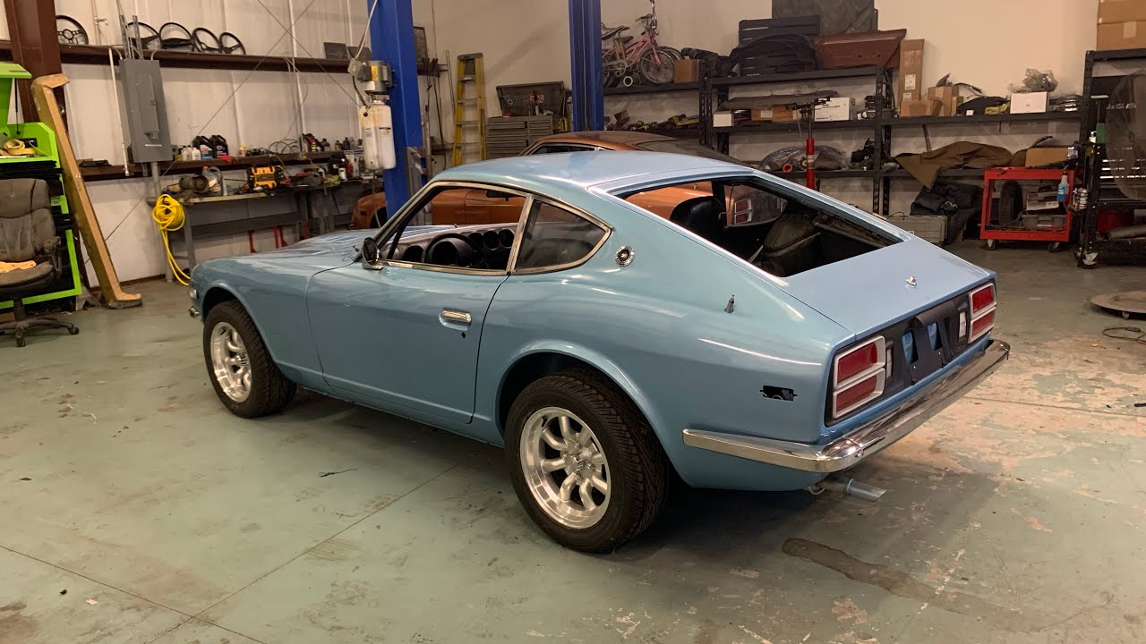 280z NEW PAINT JOB/ INTERIOR (huge transformation) - YouTube
