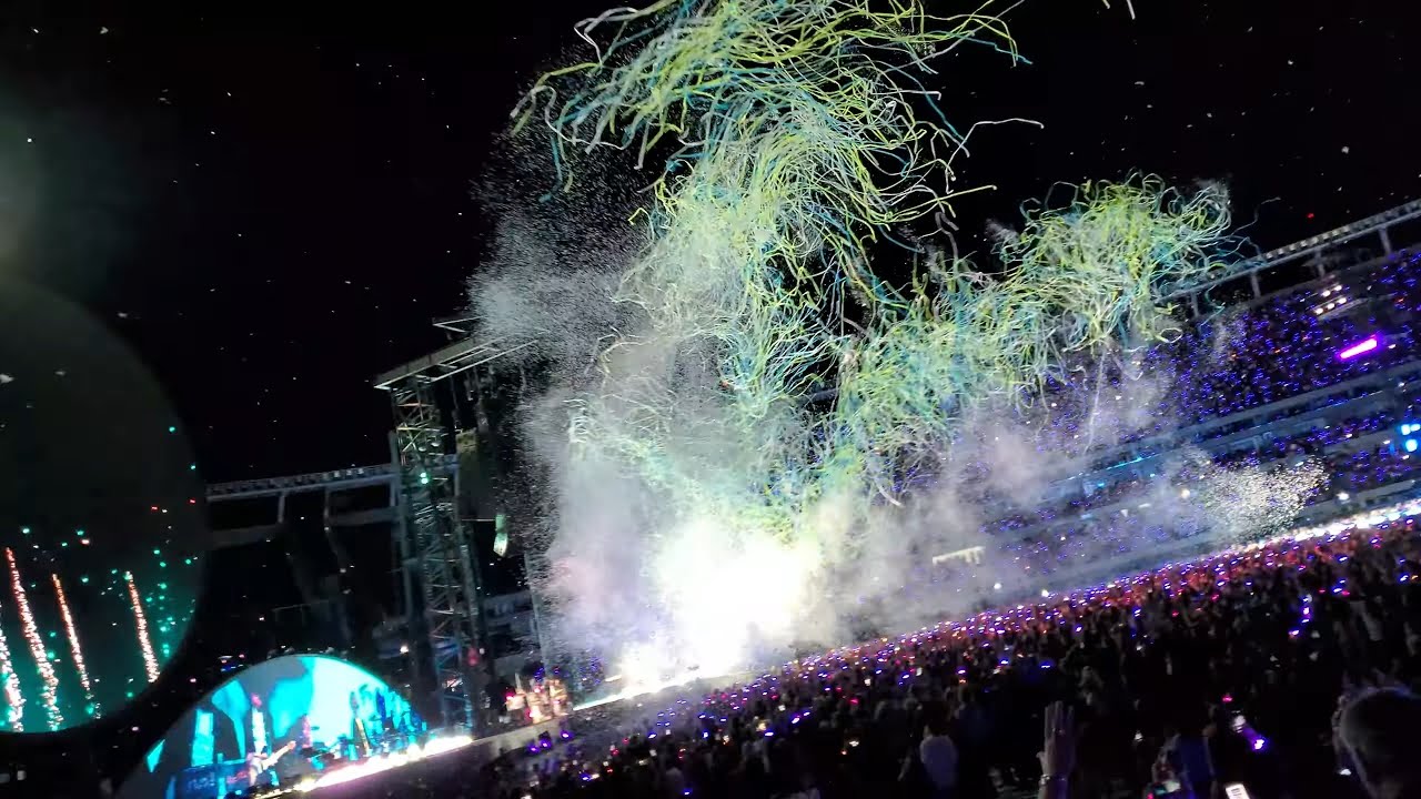 Coldplay - Cierre (MOTS) Live in Buenos Aires 05/11/2022 - YouTube