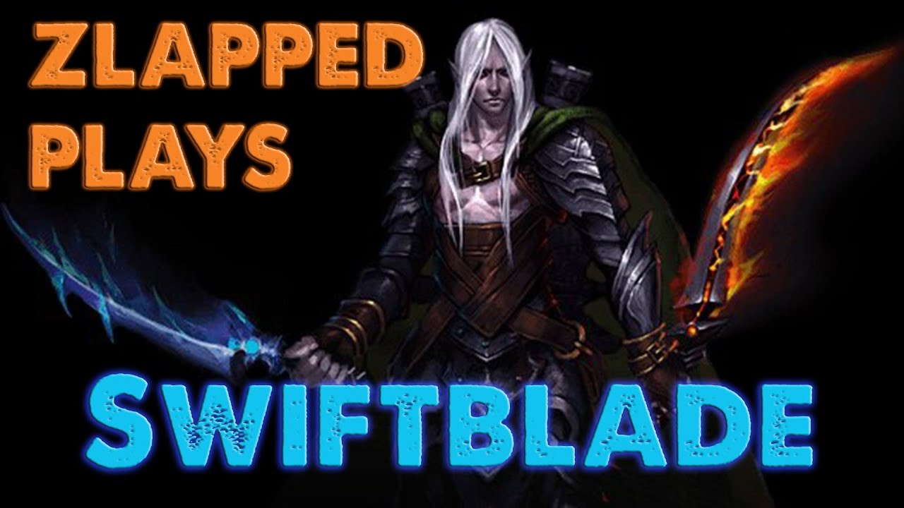 Swift Slashes: Random game of Swiftblade - YouTube