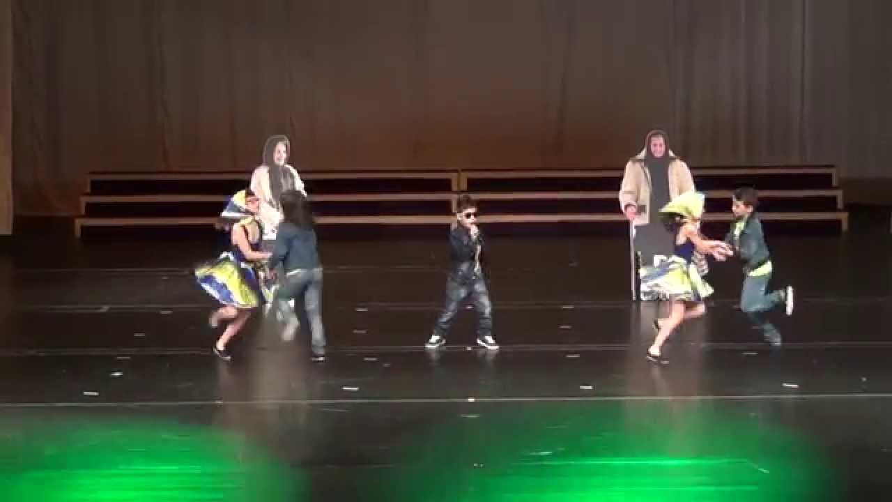 Luca Udateanu si Dance World - Bunica mea dansează rock - Palatul ...