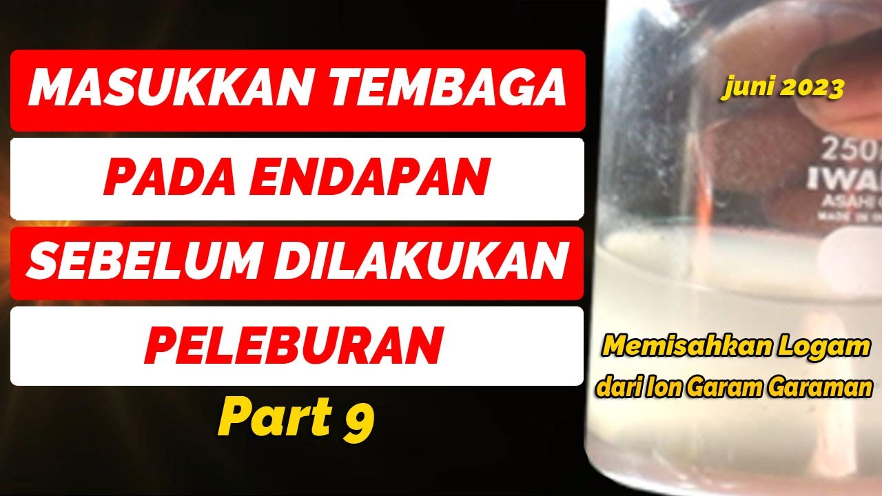 CARA MENGOLAH PASIR BESI PART 9 | MEMISAHKAN LOGAM DARI DARI ENDAPAN ...