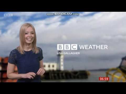 (10th March 2020) Lisa Gallagher - Look North weather Part 1 - YouTube
