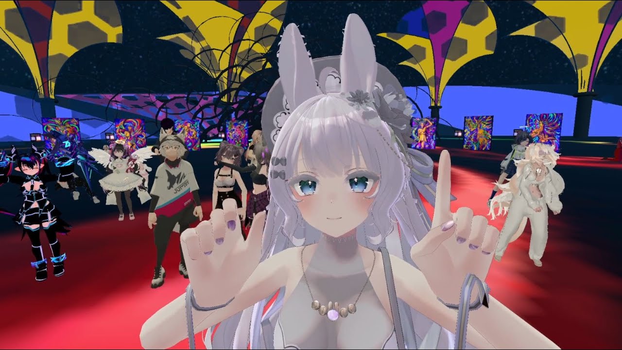 [Psytrance Mix] (2022/08/29 24:00-25:00) Mix at "PSY-APPLE" in VRChat ...