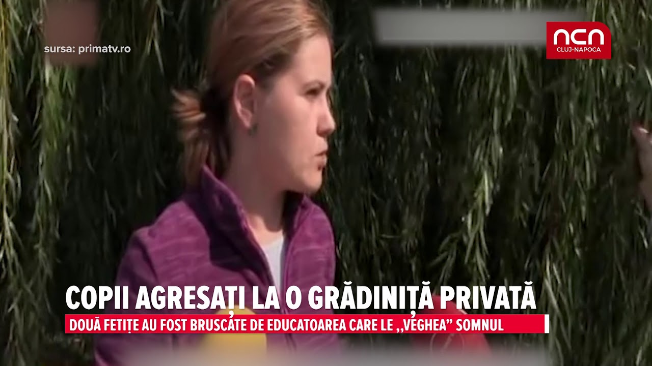 Copii agresati la o gradinita privata - YouTube