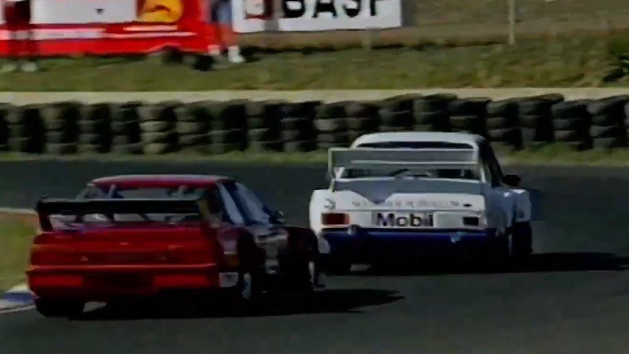 1991 Sports Sedans Race 2 Australian Drivers Championship Eastern Creek ...