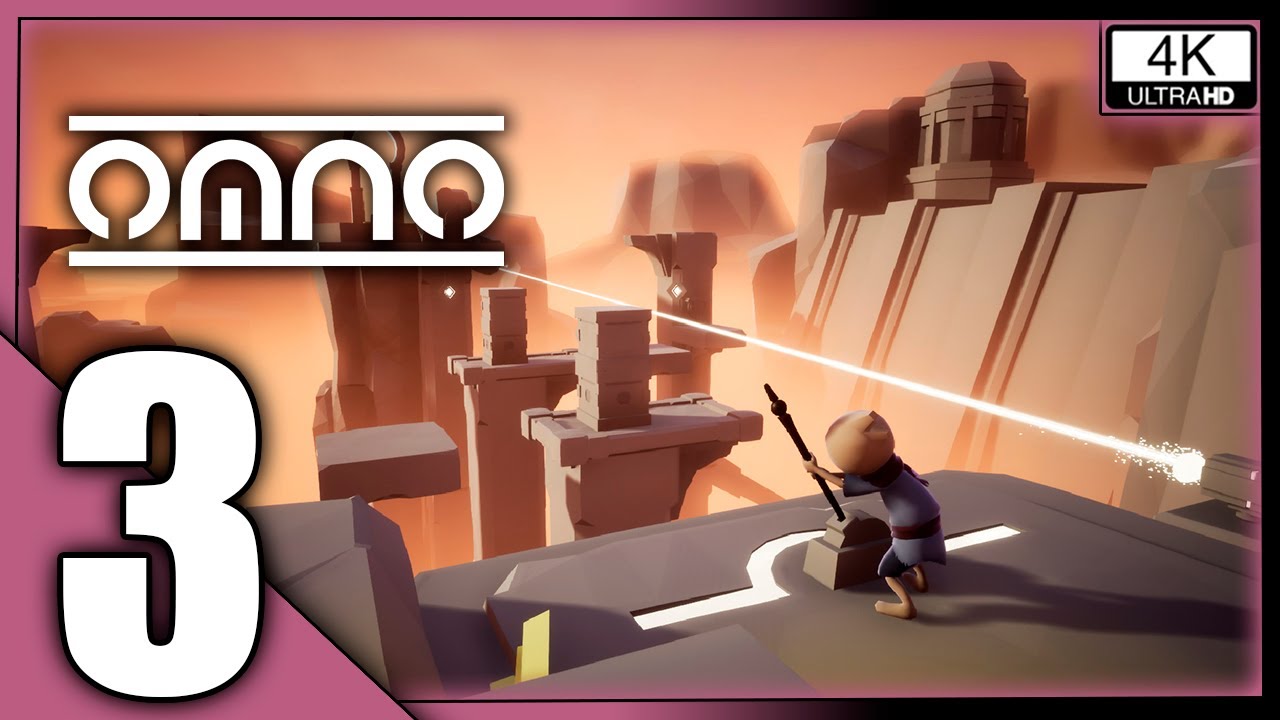 OMNO Gameplay Español PC 4K 60FPS l Parte 3 l GRAN DESIERTO - YouTube