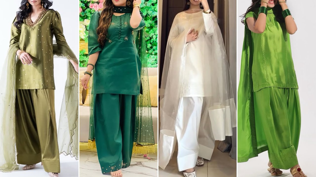 New Farshi Shalwar Design 2025 || Farshi Shalwar For Eid || Farshi ...