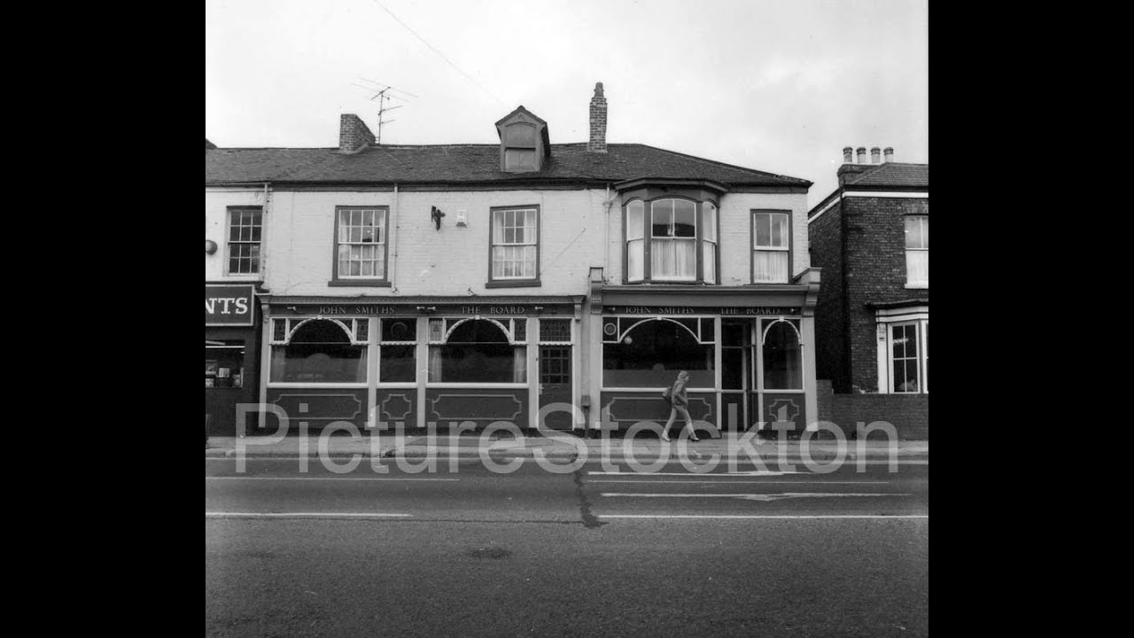 Lost Buildings (Part 6) Board Inn - Stockton-on-Tees - YouTube