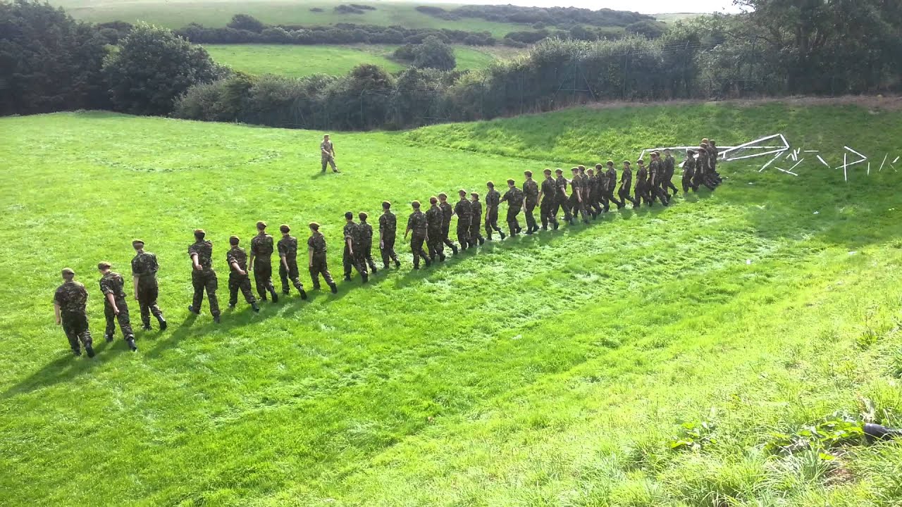 Surrey Army Cadet Force Annual Camp 2013 1* - YouTube