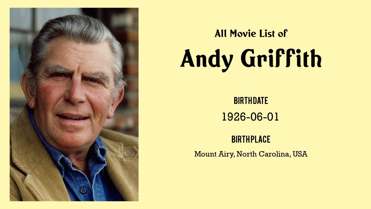 Andy Griffith Movies list Andy Griffith| Filmography of Andy Griffith ...
