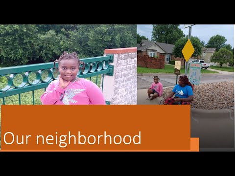 A walk in our neighborhood - YouTube