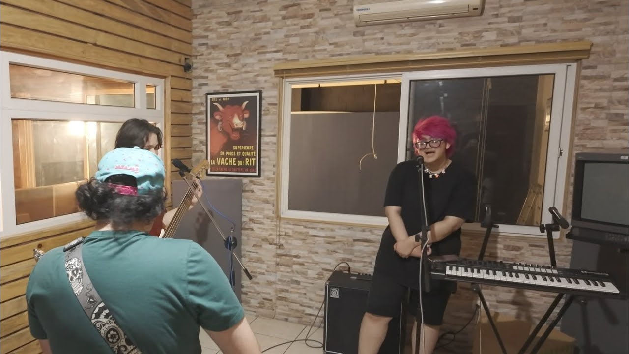 NEVER, GOODBYE | Rehearsal @ Medusa Records - YouTube