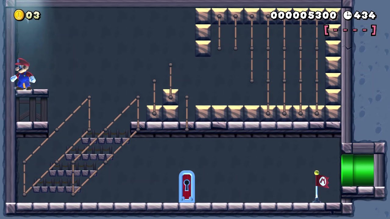 MK8's Jurassic Park ♪ (Super Mario Maker 2) - YouTube