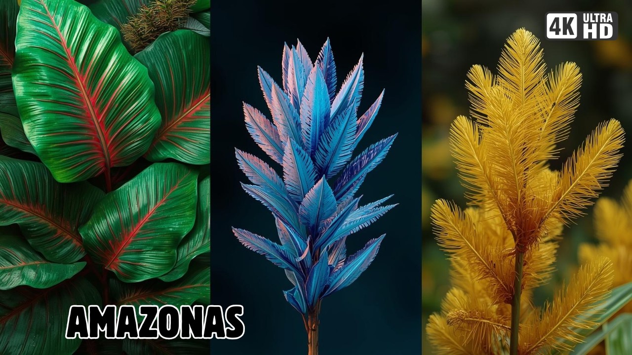 AMAZONAS: Paraíso de PLANTAS Hermosas, Exóticas E INCREIBLES | MEGA ...