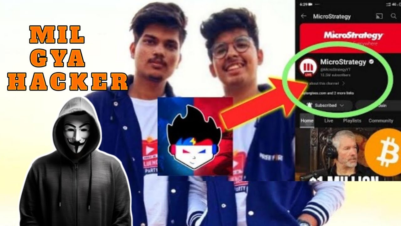 TWO SIDE GAMER CHANNEL HACKER MIL GYA - YouTube