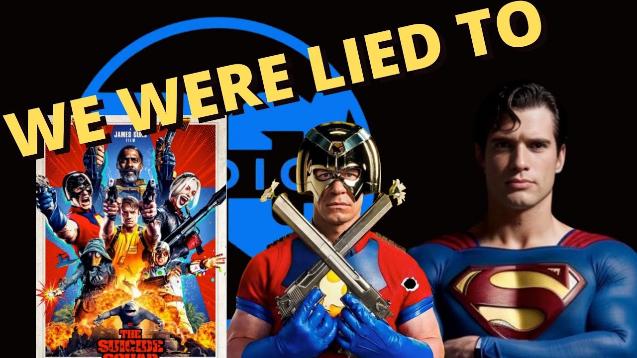 Superman Legacy Table read is THIS week & We were LIED to!! - YouTube