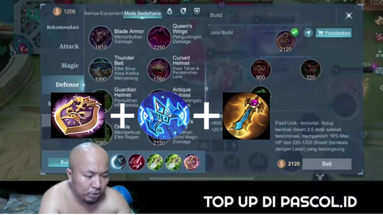 pascol screenshot 😆 #mobilelegends #mlbb #pascolmulaimeresahkan - YouTube