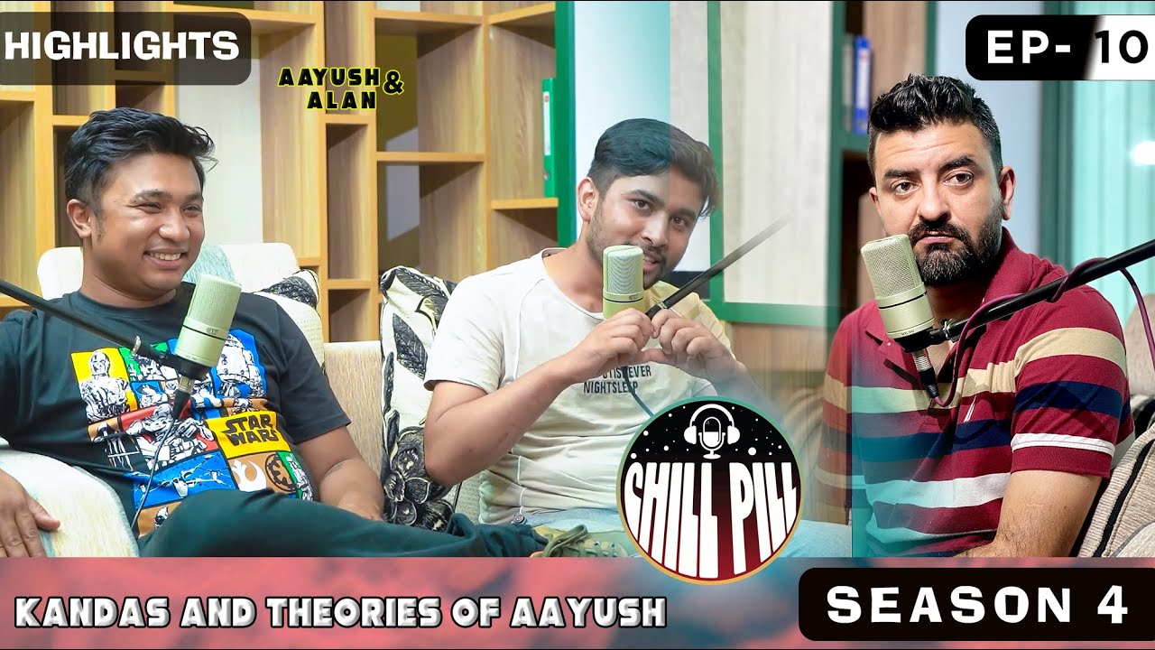 Kandas and Theories of Aayush || Kshitiz Kc || Utsab Sapkota - YouTube