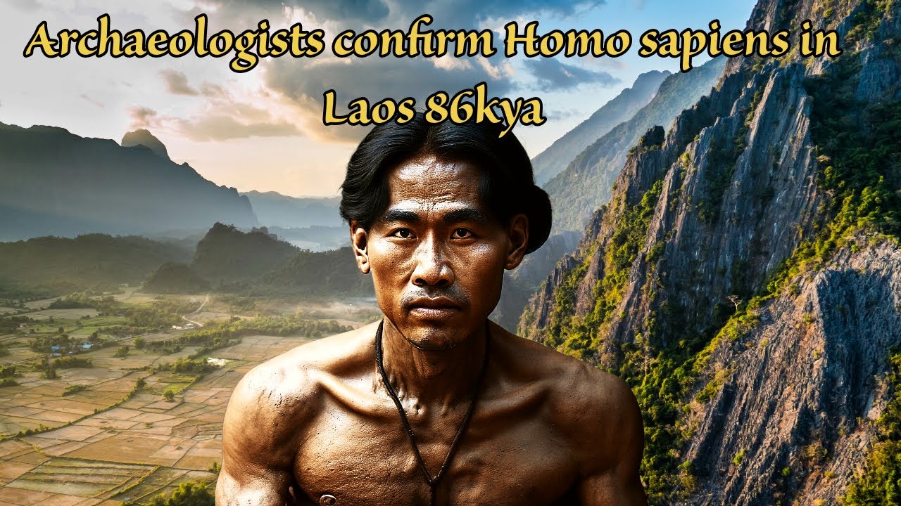 Homo Sapien bones discovered in Laos cave dated 85,000 years ago ...