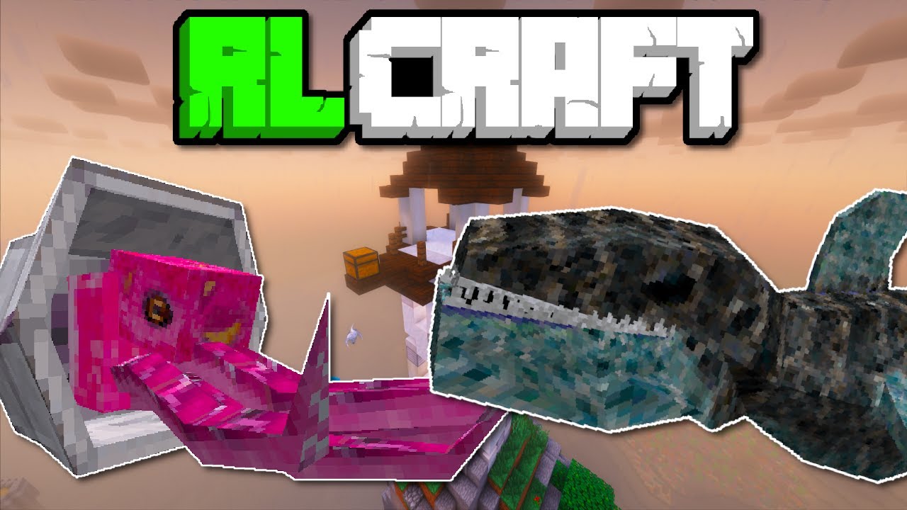 Under Water Strider is a MUST Have Enchantment | RLCraft Shivaxi Config ...