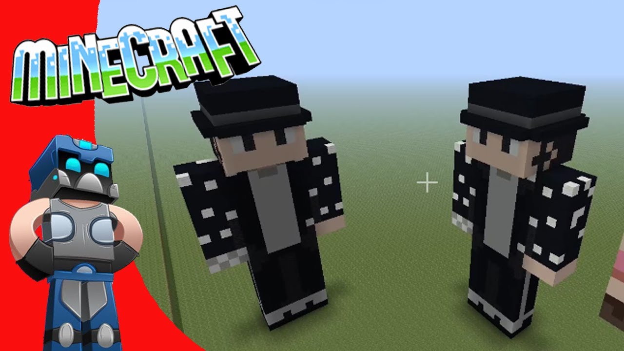 Minecraft Michael Jackson Skin