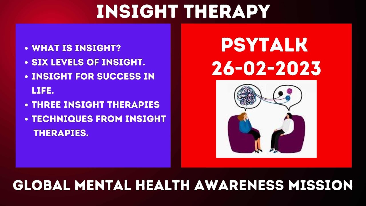 INSIGHT THERAPY - YouTube